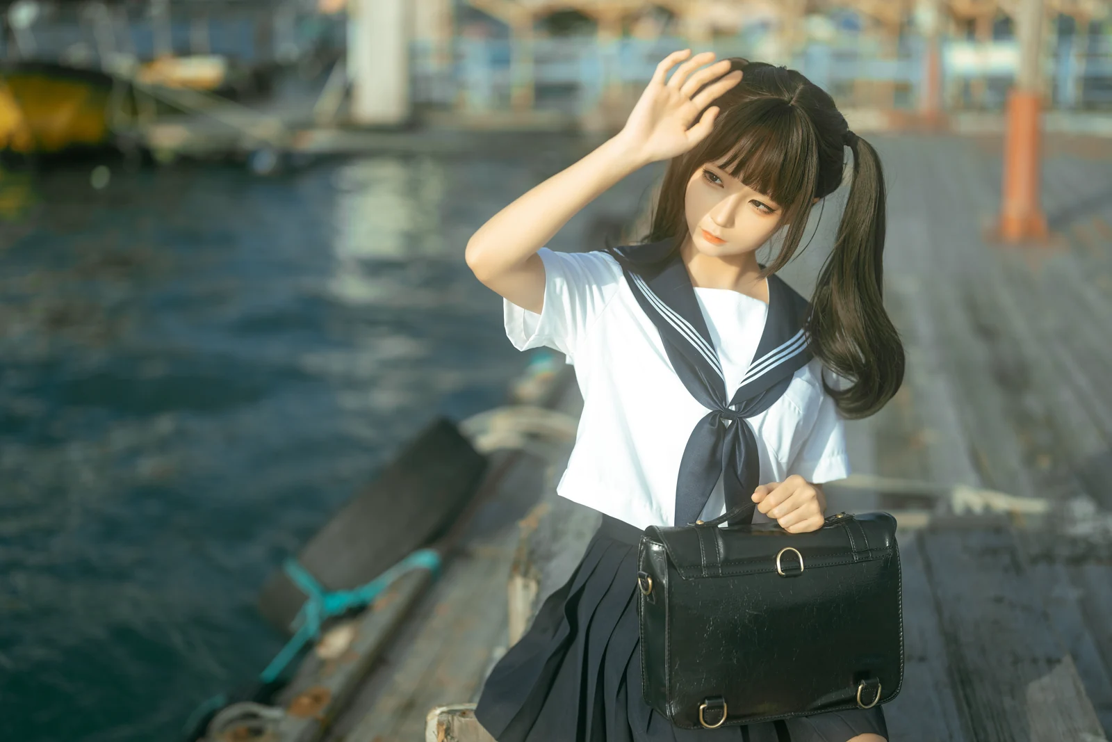 蠢沫沫 – NO.233 海风 [19P-162MB] | chunmomo